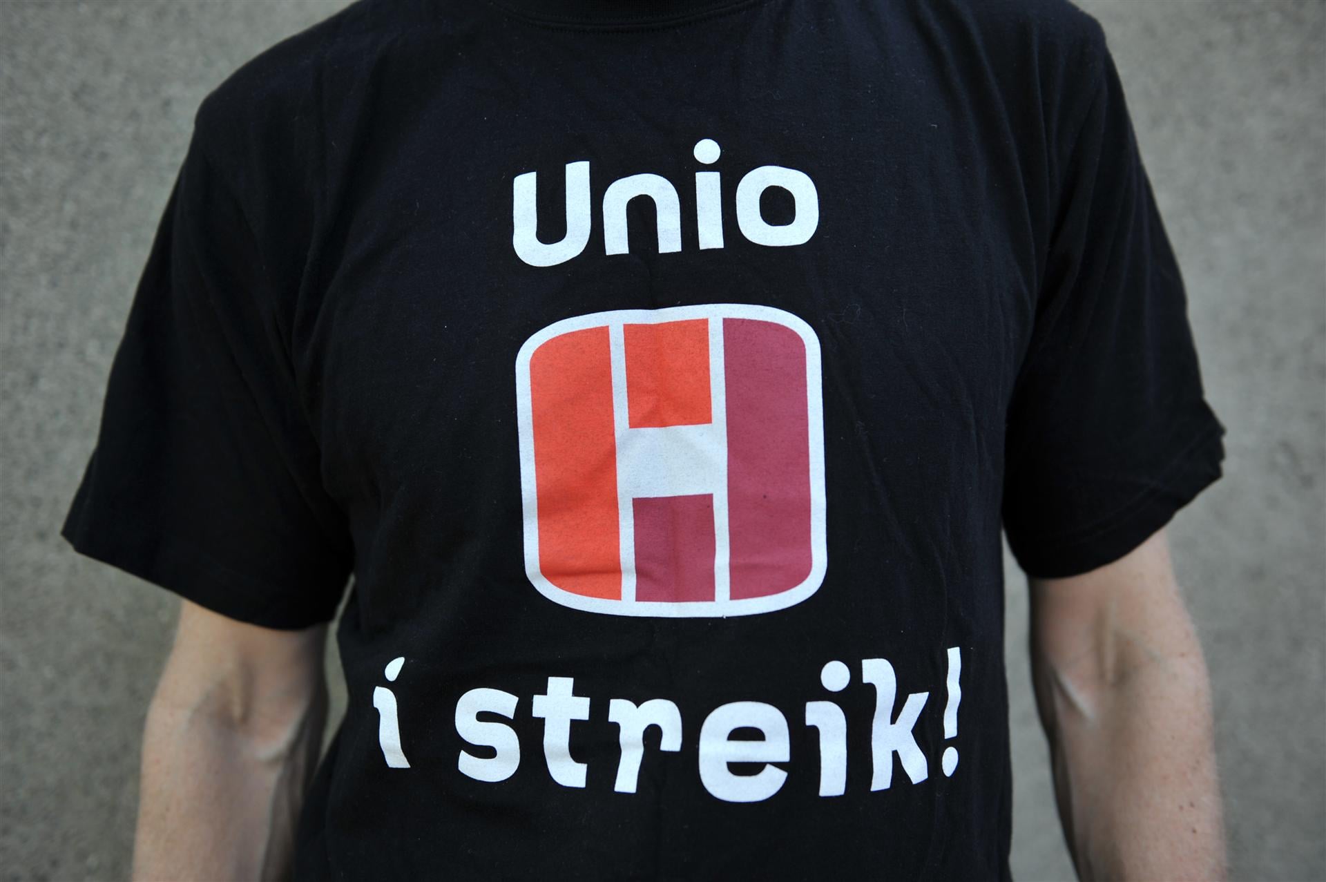 Unio i streik