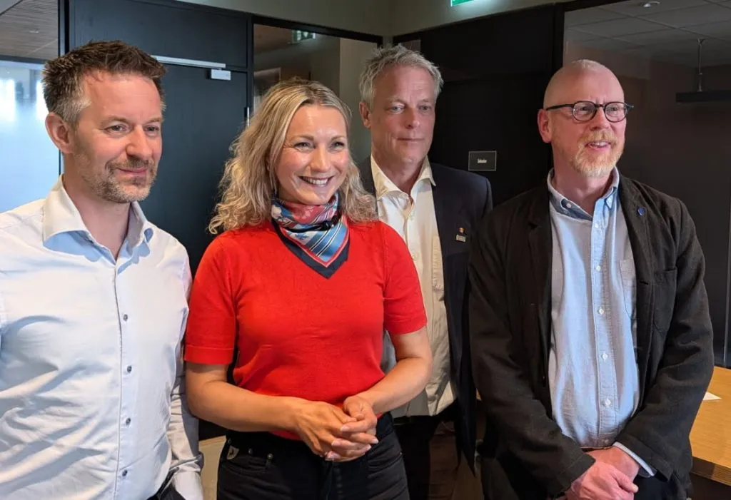 Forsvarte tariffavtalen i staten